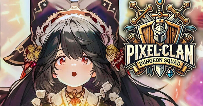Pixel Clan: Dungeon Squad - Game hành động bối cảnh hầm ngục tối