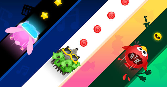 Tap Tap Dash: Turbo cho Android - Game một chạm phiêu lưu gây nghiện