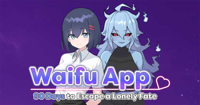 Waifu App: 90 Days to Escape a Lonely Fate - Download.com.vn