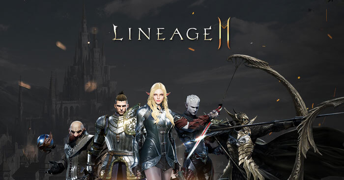 Lineage2M VNG cho Android 6.0.2 - Game MMORPG fantasy đình đám đến từ Hàn Quốc