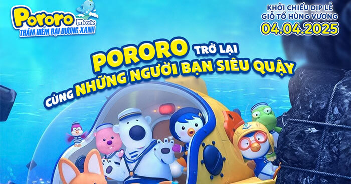 Pororo Thám hiểm đại dương - Download.com.vn