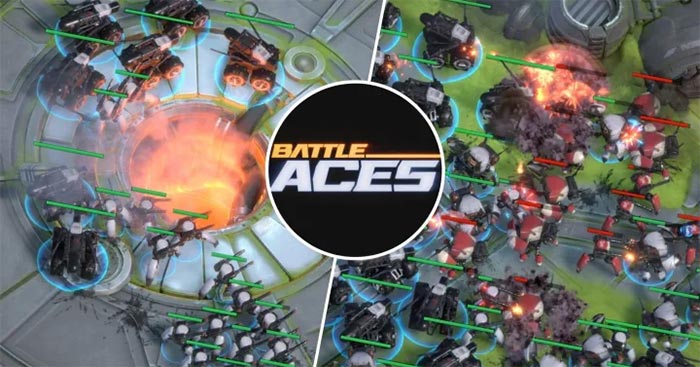 Battle Aces Beta - Bom tấn RTS hành động thần tốc - Download.com.vn
