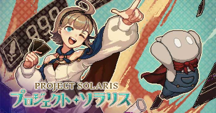 Project Solaris Demo - Game JRPG Cuộc phiêu lưu của phù thủy