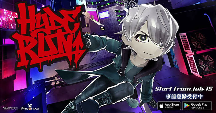 HYDE RUN cho Android 1.7.0 - Download.com.vn