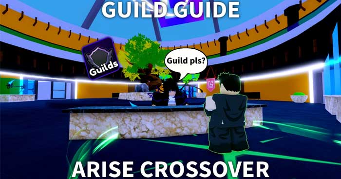Cách tạo, tham gia và rời bang trong Arise Crossover - Download.com.vn