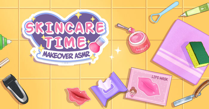 Skincare Time: Makeover ASMR cho iOS 0.3.1 - Game trí tuệ với phong ...
