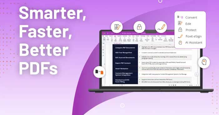 Foxit Reader 2023 cho Mac: Đọc file PDF trên macOS