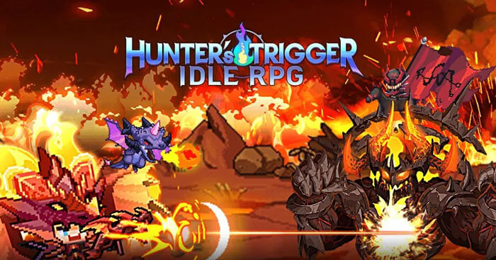 Hunter’s Trigger: Idle RPG cho iOS 1.4.0 - Download.com.vn