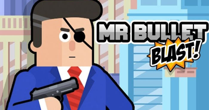 Mr Bullet Blast cho Android 0.3 - Game bắn súng Mr Bullet kết hợp match-3