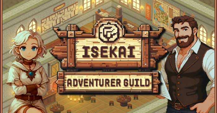 Isekai Adventurer Guild - Game quản lý bang hội Isekai cực cute
