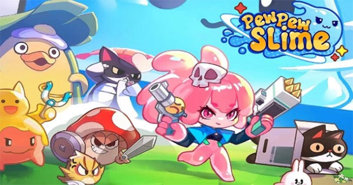 Pew Pew Slime cho Android - Game idle RPG slime bắn súng bullet-hell