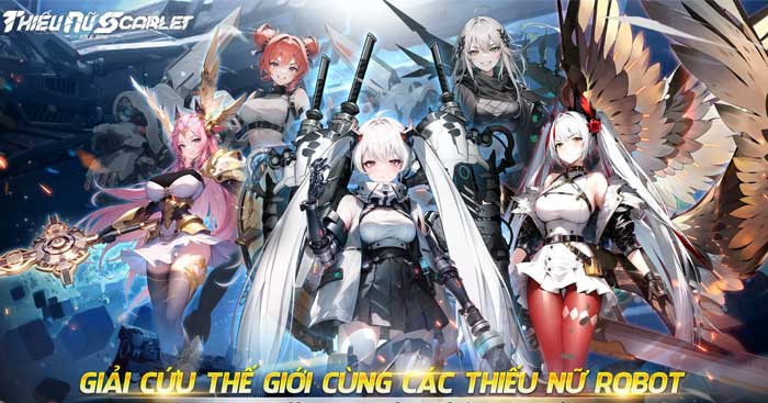 TOP nhân vật mạnh nhất Thiếu Nữ Scarlet - Scarlet Girls tier list