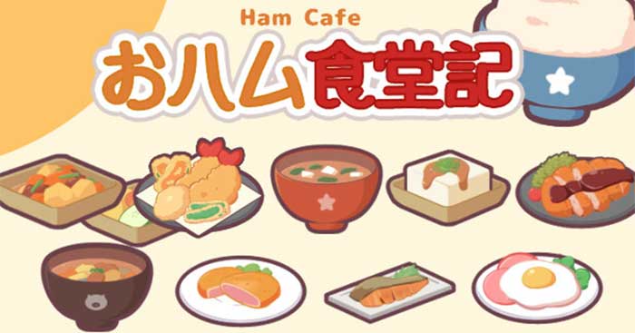 -Ham Cafe- Ohamu Shokudo Ki - Game Nhà hàng chuột hamster dễ thương