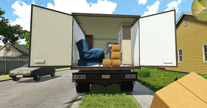 Moving Simulator - Game chuyển nhà hỗn loạn - Download.com.vn