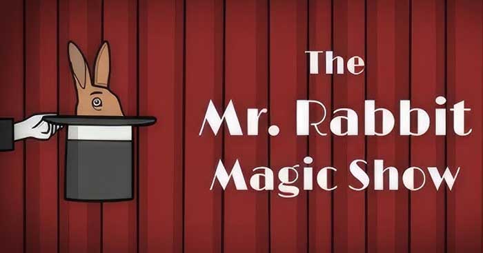 The Mr. Rabbit Magic Show 1.1.3 - Game giải đố miễn phí mới của Rusty Lake