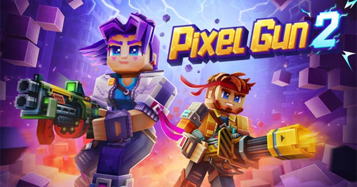 Pixel Gun 2 - Game bắn súng sinh tồn không giới hạn - Download.com.vn