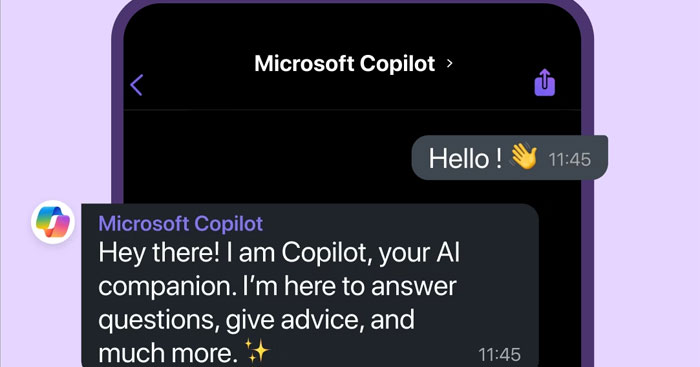 Cách sử dụng Microsoft Copilot trong Viber - Download.com.vn