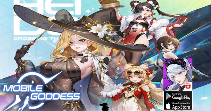 Mobile Goddess cho iOS 1.0.5 - Game nhập vai gacha chiến đấu cùng các nữ thần