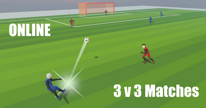 Unmatched EGO - Soccer Action cho Android 1.5 - Game hành động bóng đá vui nhộn