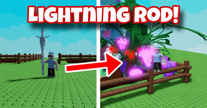 Cách lấy và sử dụng Lightning Rod trong Grow A Garden - Download.com.vn