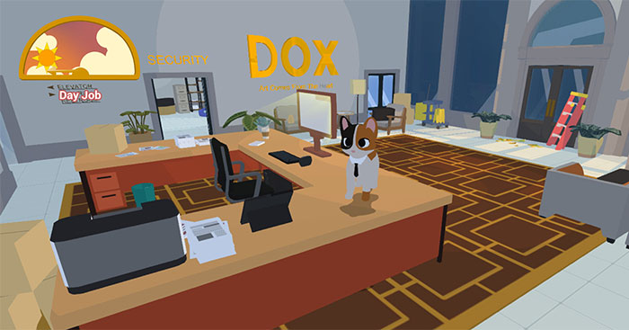 Cat Secretary - Game Thư ký mèo chốn công sở - Download.com.vn