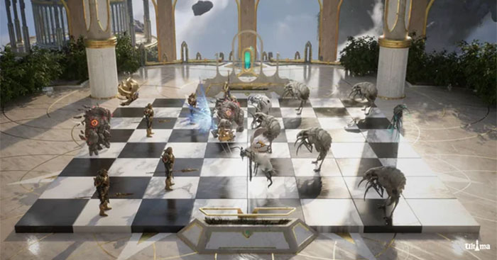 Ultima Chess VR - Game cờ vua thực tế ảo - Download.com.vn