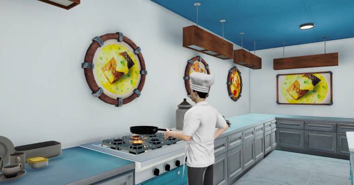 Coastal Kitchen Simulator Demo - Game quản lý nhà hàng hải sản