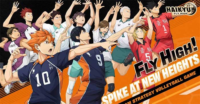Haikyu!! FLY HIGH - Game bóng chuyền dựa trên Anime Haikyu!!