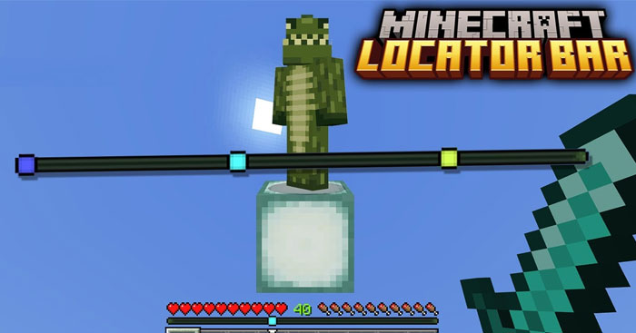 Cách bật và sử dụng Player Locator Bar trong Minecraft - Download.com.vn