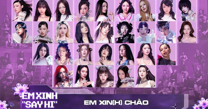 Em xinh “Say Hi” - Chương trình truyền hình thực tế về âm nhạc