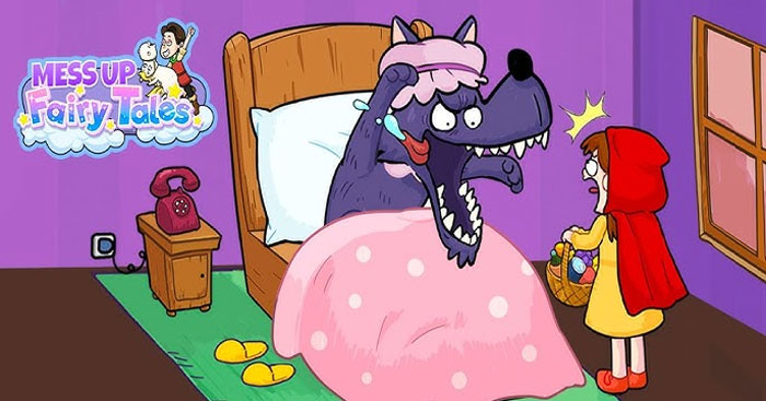 Mess Up Story: Annoying Puzzle - Game giải đố chủ đề câu chuyện cổ tích