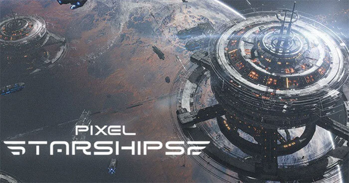 Pixel Starships 2 cho Android Đăng ký trước - Download.com.vn