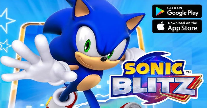 Sonic Blitz cho iOS 1.1.0 - Download.com.vn