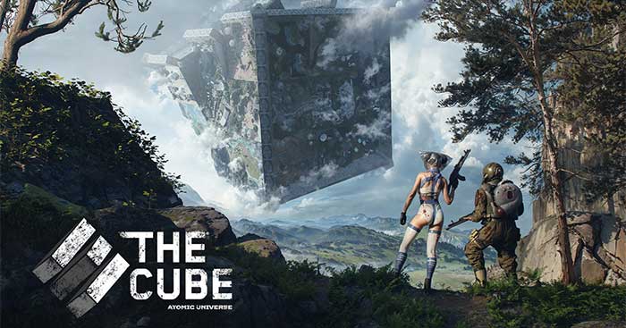 The CUBE - Game nhập vai bắn súng trong vũ trụ Atomic - Download.com.vn