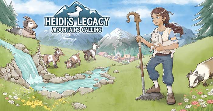 Heidi's Legacy: Mountains Calling - Game cuộc sống chăn dê ấm cúng trên núi