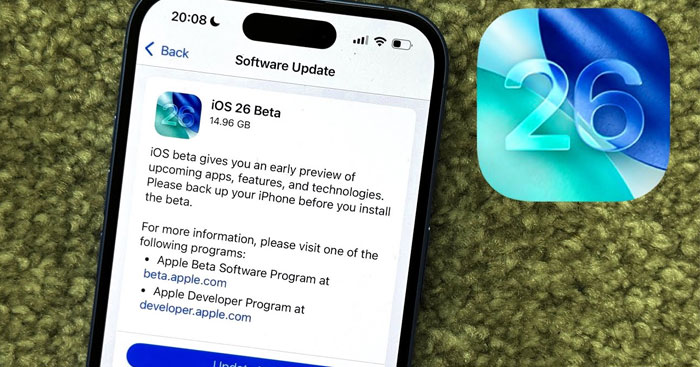 Hướng dẫn cách cài đặt iOS 26 Developer Beta - Download.com.vn