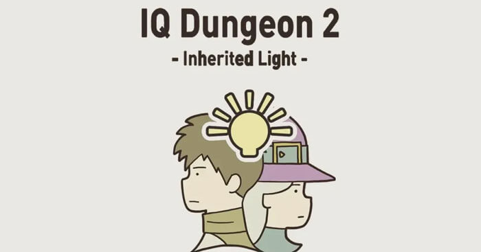 IQ Dungeon 2: Inherited Light cho iOS 1.1.0 - Game giải đố, phong cách RPG cổ điển