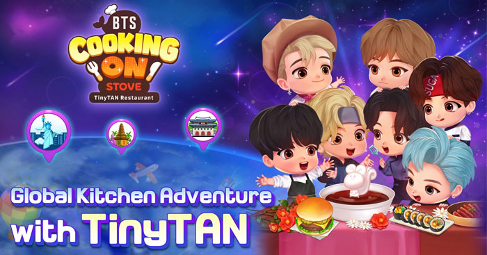 Mẹo chơi BTS Cooking On Stove: TinyTAN dành cho người mới - Download.com.vn