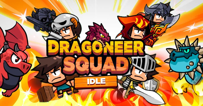 Dragoneer Squad: Idle - Game nhập vai thế giới những chú rồng