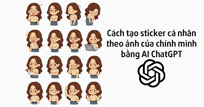 Cách tạo sticker cá nhân bằng AI cực đơn giản - Download.com.vn