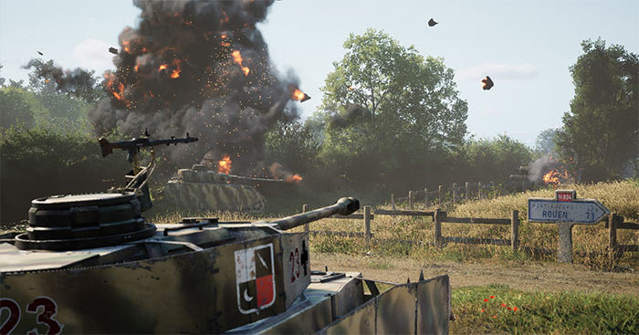 Call to Arms: Panzer Elite - Game RTS bắn tăng Thế chiến II - Download ...