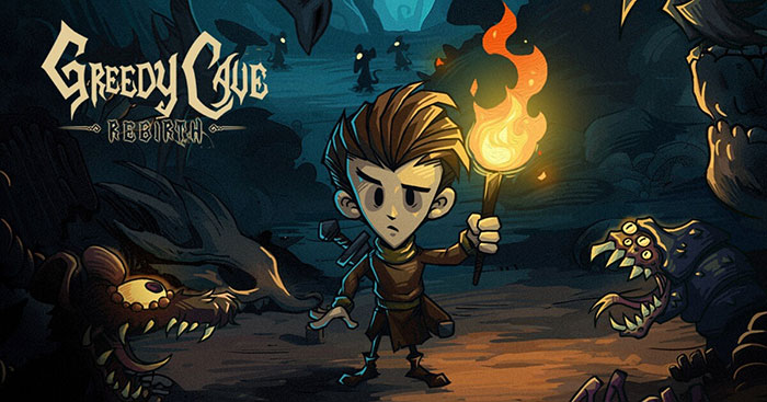 Greedy Cave: Rebirth cho Android - Game nhập vai roguelike kết hợp ...