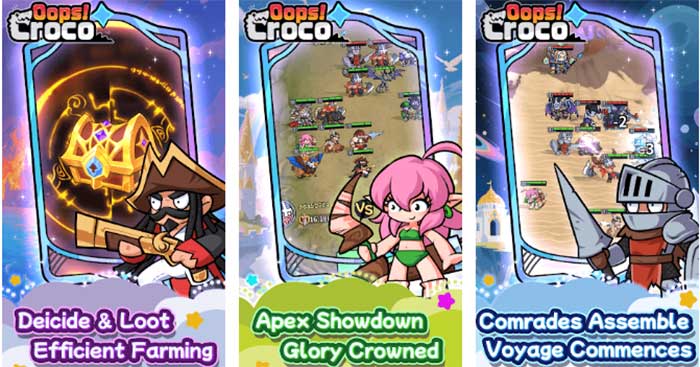 Ối! Croco cho Android 1.3.0 - Game phiêu lưu cùng cá sấu đáng yêu