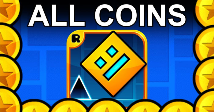 Những cách thu thập Secret Coin trong Geometry Dash - Download.com.vn
