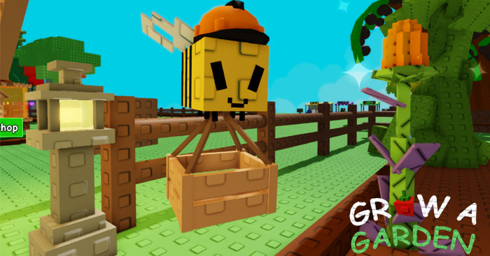 Grow A Garden: Cách tăng dung lượng balo với Pack Bee - Download.com.vn