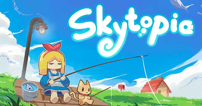 Skytopia - Game câu cá thư giãn trên đảo mây - Download.com.vn