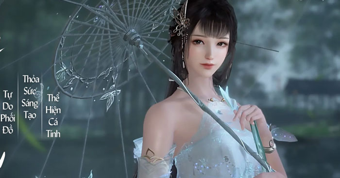 Nghịch Thủy Hàn - Game AAA MMO Open World tuyệt đỉnh điện ảnh