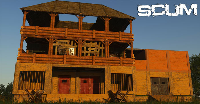 Hướng dẫn xây dựng căn cứ trong SCUM - Download.com.vn