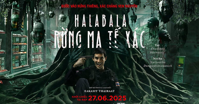 Halabala: Rừng ma tế xác - Halabala - Phim kinh dị Thái Lan chiếu rạp