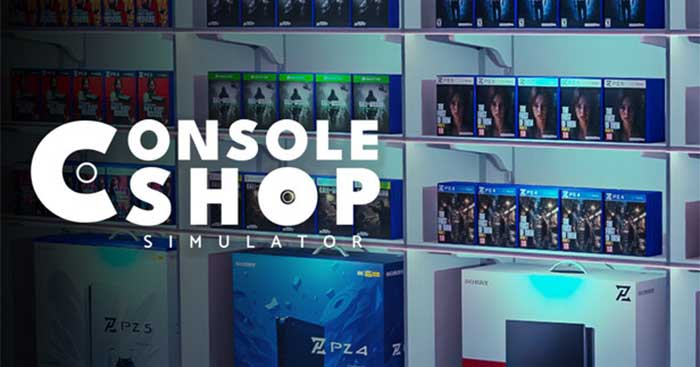 Console Shop Simulator Demo - Game kinh doanh cửa hàng máy chơi game